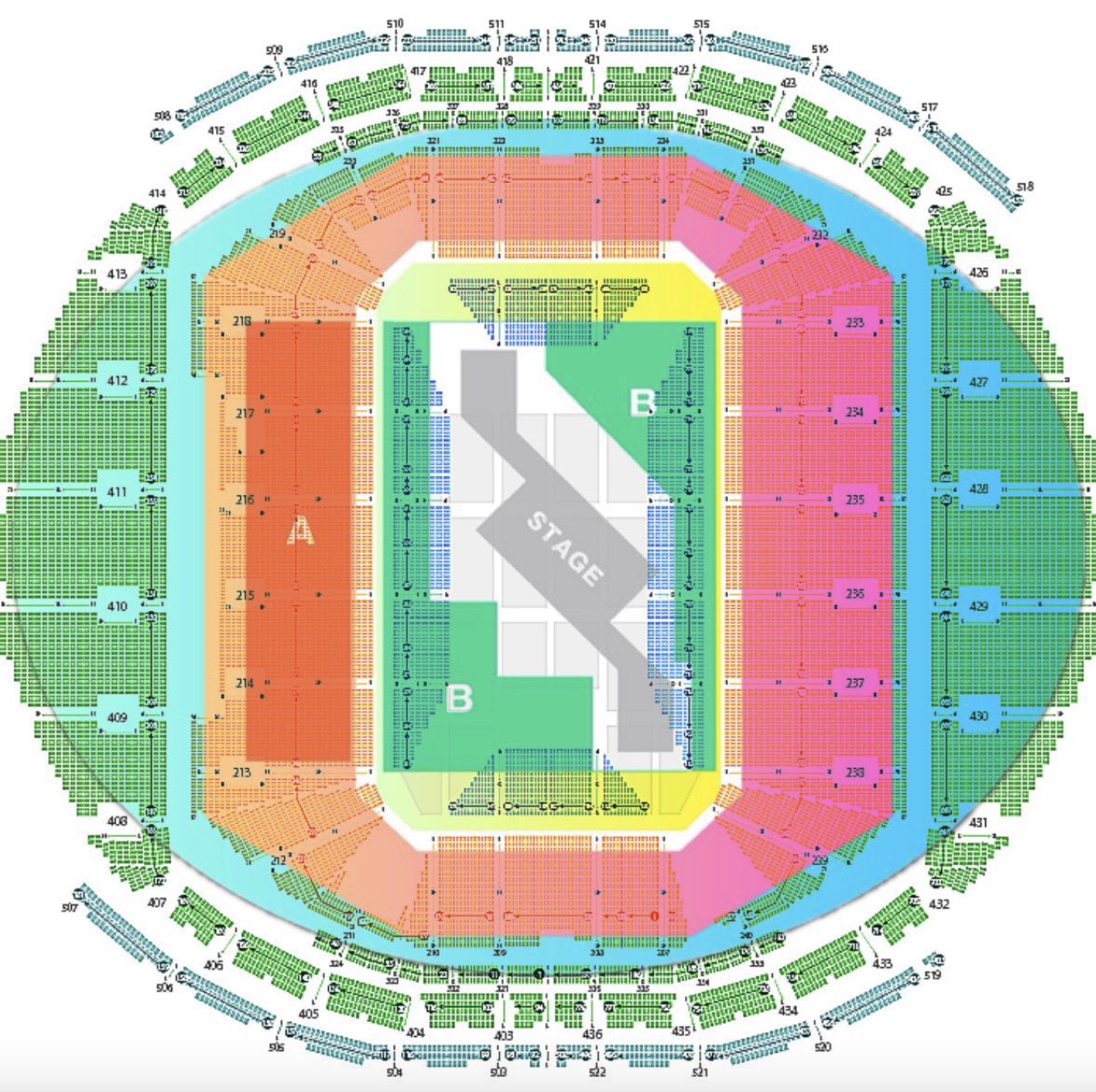 インガ2024たまアリの座席表♦️見え方♦️セトリ♦️出演者♦️グッズ『SBS Inkigayo Live in TOKYO』人気歌謡ライブ ...