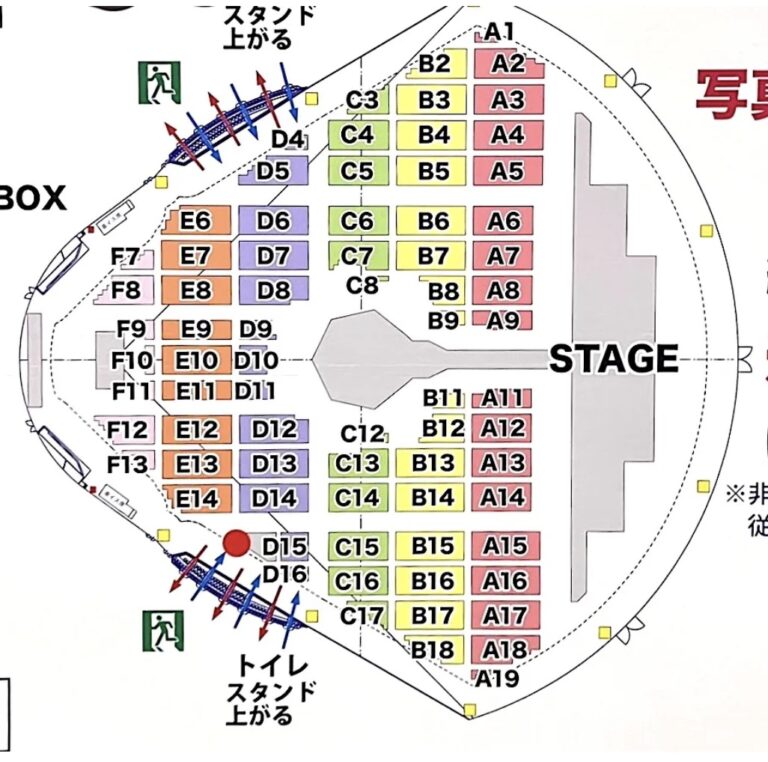 BE:FIRST(ビーファ)ドームツアー『2:BE』福岡PayPayドームの座席表♦️セトリ♦️レポ♦️グッズ売り切れ情報 | きらり☆エクスプレス