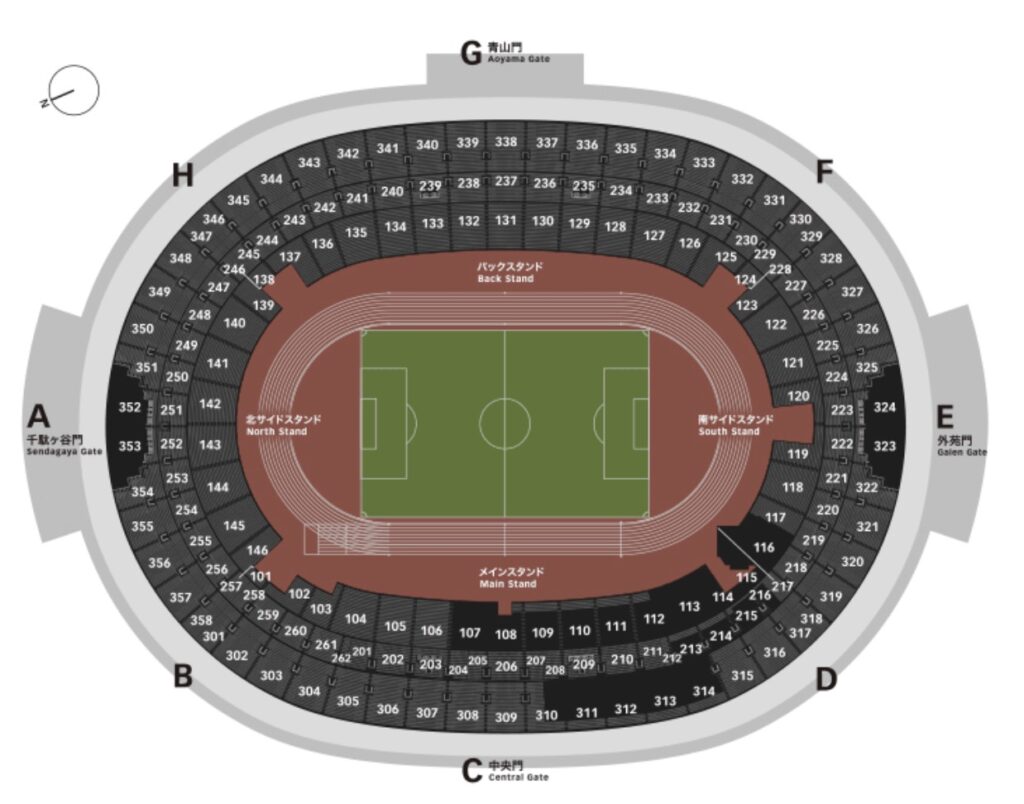 Snow Manライブ国立競技場の座席表や見え方・ゲート♦️セトリ♦️レポ♦️グッズ売り切れ情報！『Snow World』スタジアムライブ ...
